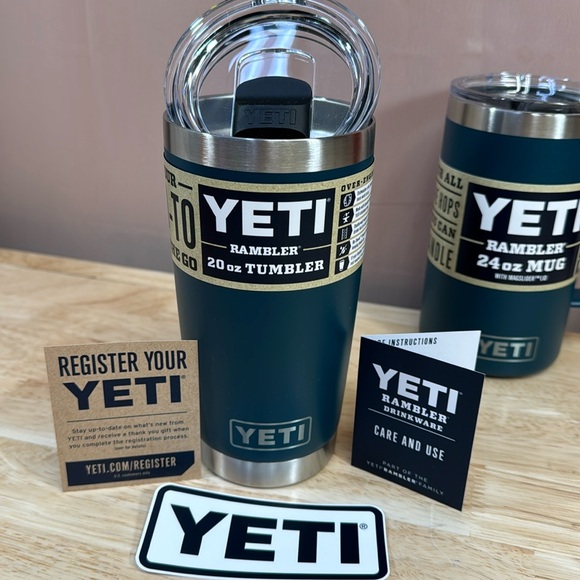 Yeti | Dining | Yeti Rambler 2oz Tumbler With Magslider Agave Teal Nwt ...